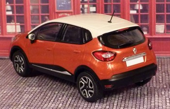 L'identification des modèles - Renault Captur