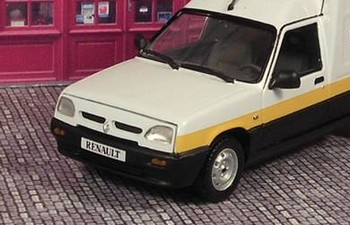 L'identification des modèles - Le Renault Express