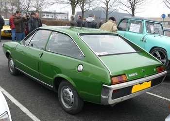 L'identification des modèles - Renault 15