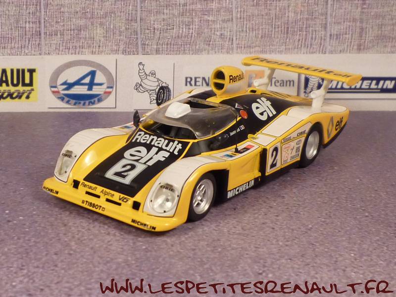 Les Petites Renault - Alpine A 442B Le Mans 1978