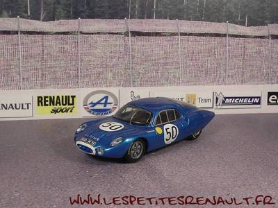 Les Petites Renault - Alpine M63 Le Mans 1963
