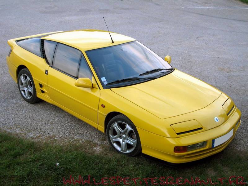 Les Petites Renault - Alpine A 610 V6 Turbo 1993