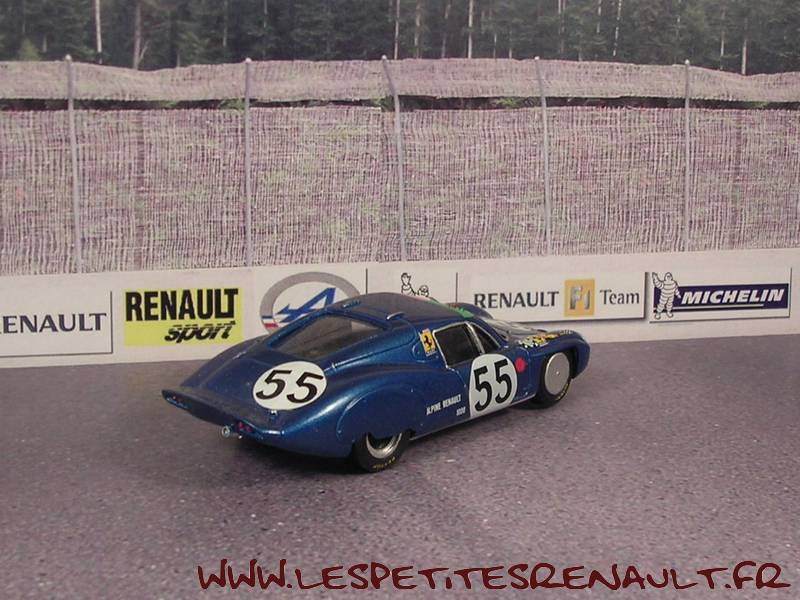Les Petites Renault - Alpine M64 Le Mans 1964
