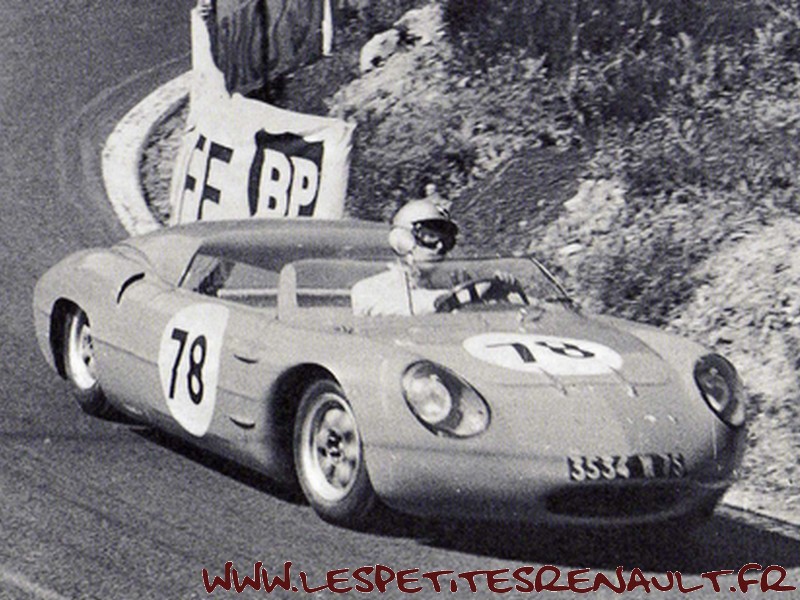 Les Petites Renault - Alpine M63 Trophée d'Auvergne 1963