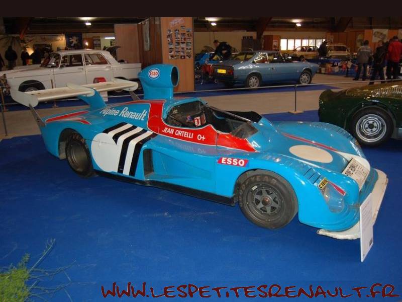 Les Petites Renault - Alpine A 441 Championnat d'Europe 1974