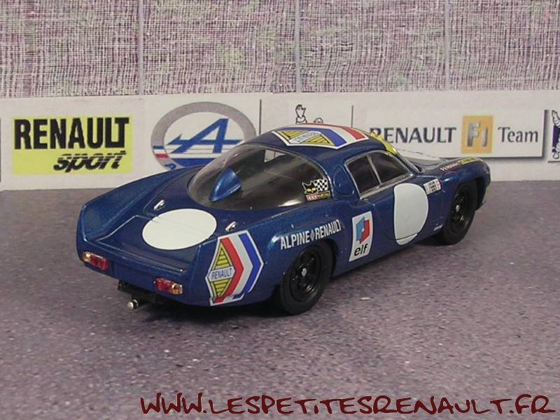 Les Petites Renault - Alpine A210 prototype 1966