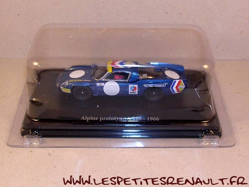 Les Petites Renault - Alpine A210 prototype 1966