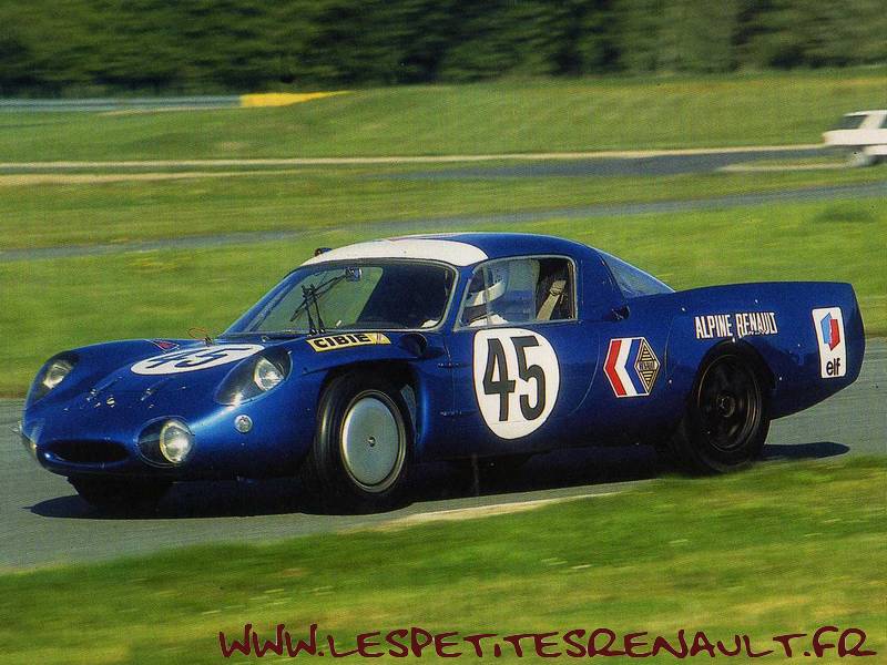Les Petites Renault - Alpine A210 prototype 1966