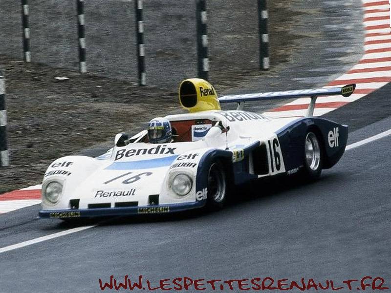 Les Petites Renault - Alpine A 442 Le Mans 1977