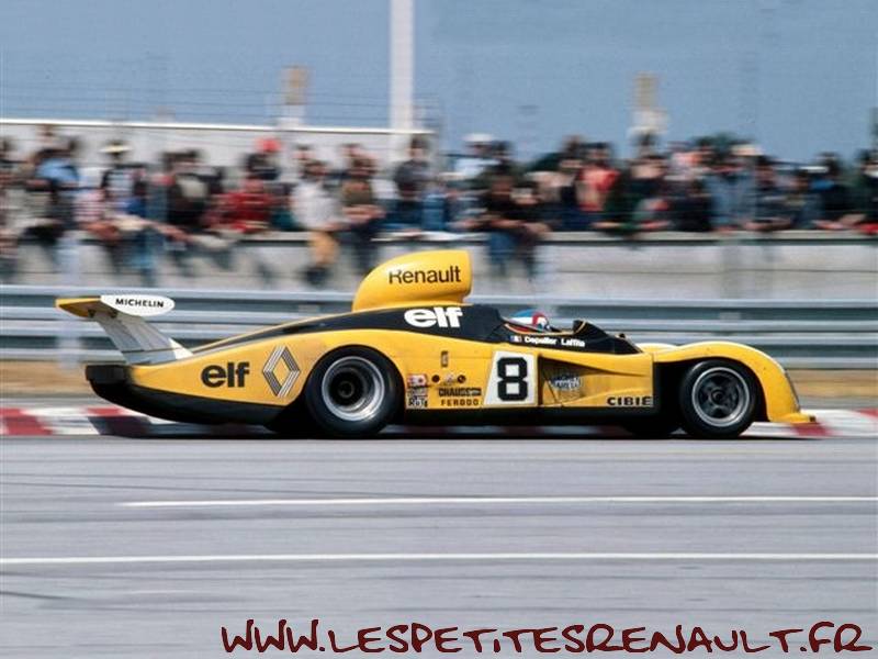 Les Petites Renault - Alpine A 442 Le Mans 1977