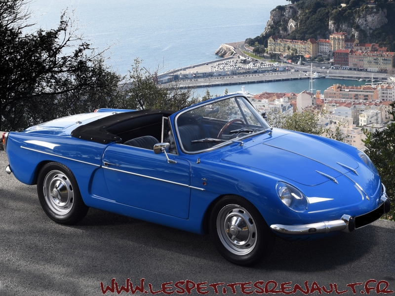 Les Petites Renault - Alpine A 110 Cabriolet 1973