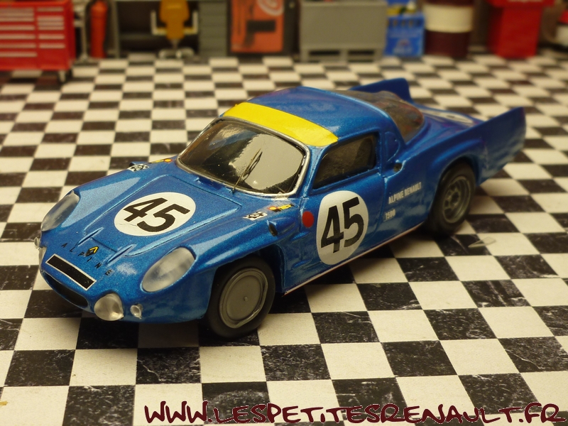 [V2.0] Les Petites Renault - Alpine A210 #45 Le Mans 1967