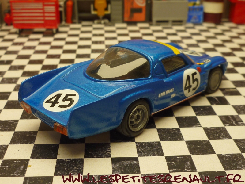 [V2.0] Les Petites Renault - Alpine A210 #45 Le Mans 1967