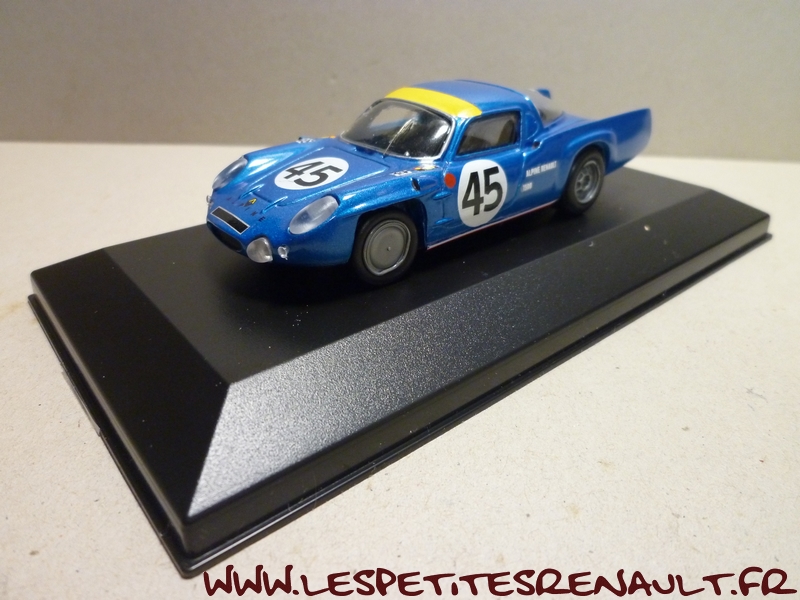 [V2.0] Les Petites Renault - Alpine A210 #45 Le Mans 1967