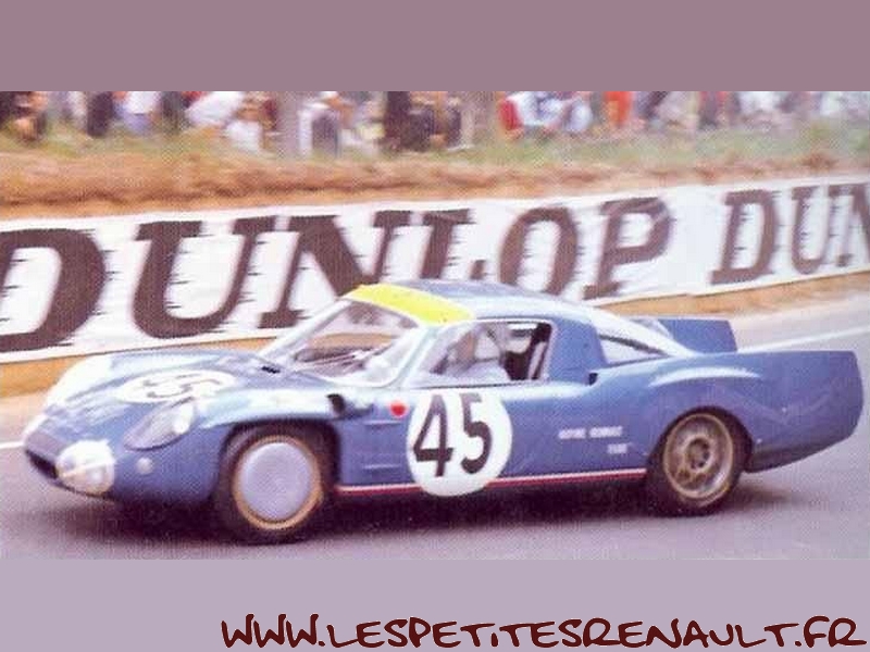 [V2.0] Les Petites Renault - Alpine A210 #45 Le Mans 1967
