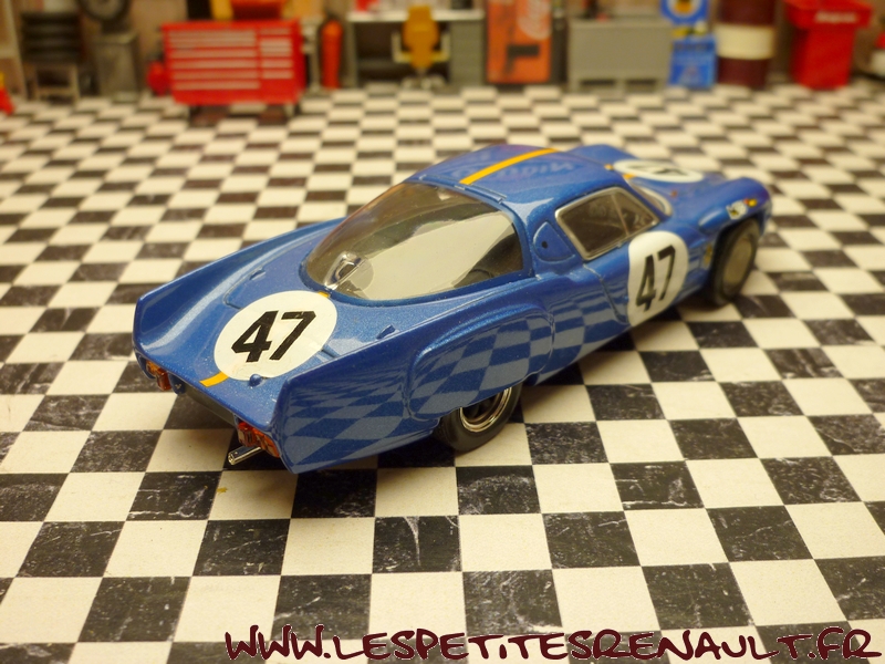 [V2.0] Les Petites Renault - Alpine A210 #47 Le Mans 1966