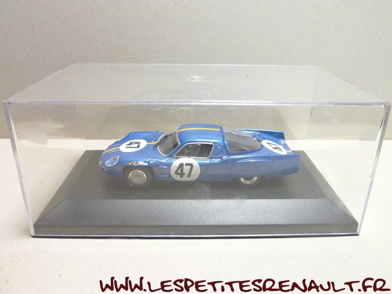 [V2.0] Les Petites Renault - Alpine A210 #47 Le Mans 1966