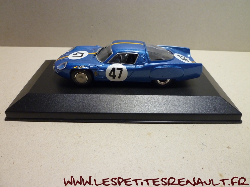 [V2.0] Les Petites Renault - Alpine A210 #47 Le Mans 1966