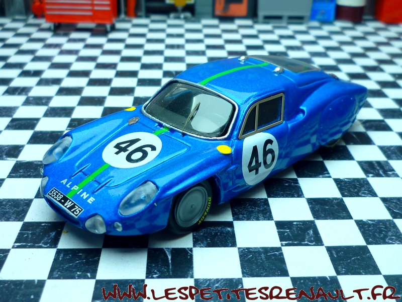 [V2.0] Les Petites Renault - Alpine M64 #46 Le Mans 1964