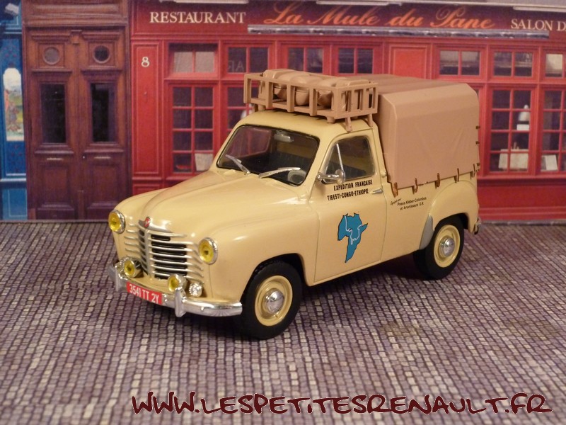 Les Petites Renault - Renault Colorale pick-up Expédition Tibesti-Congo ...