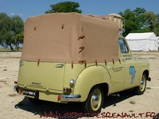 Les Petites Renault - Renault Colorale pick-up Expédition Tibesti-Congo ...