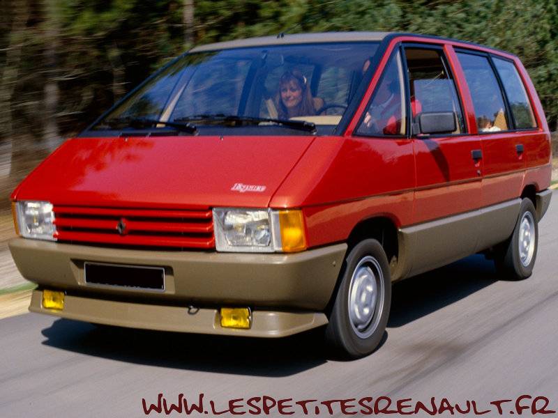 Les Petites Renault - Espace I phase 1 2000 TSE 1984
