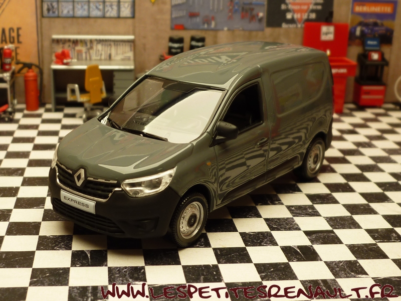 Les Petites Renault - Renault Express 2 van tôlé 2021