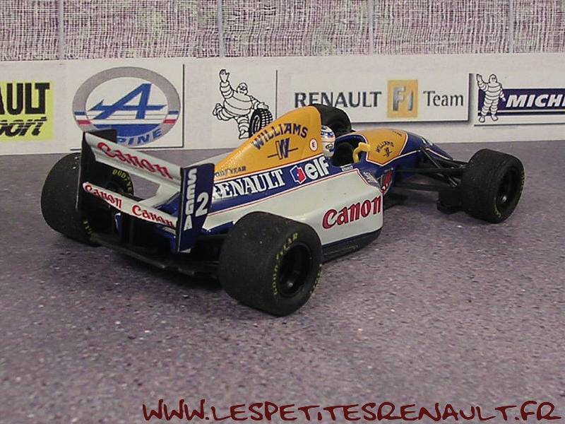 Les Petites Renault - Williams Renault FW15B A. Prost 1993