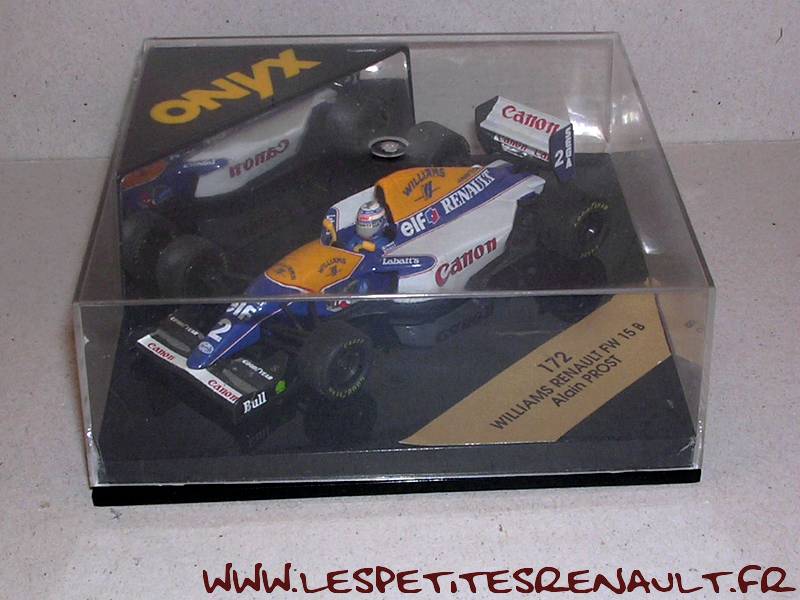 Les Petites Renault - Williams Renault FW15B A. Prost 1993