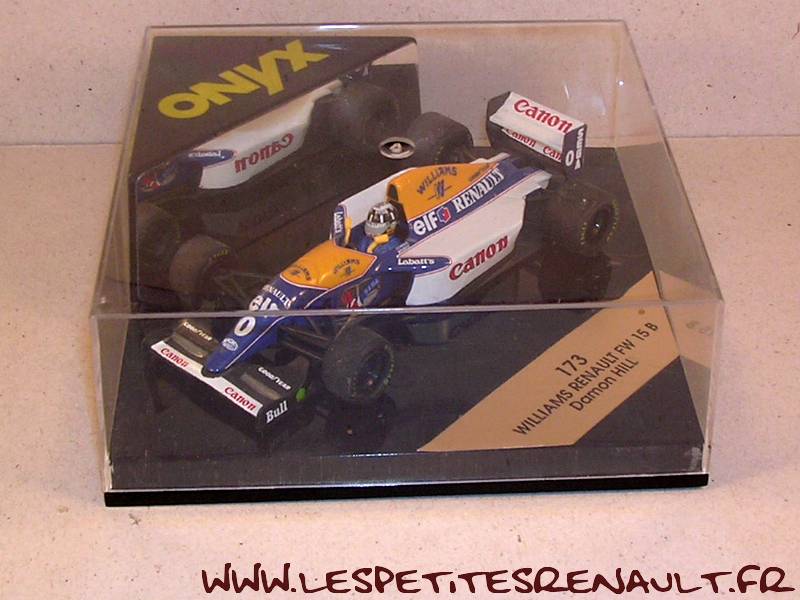 Les Petites Renault - Williams Renault FW15B D. Hill 1993