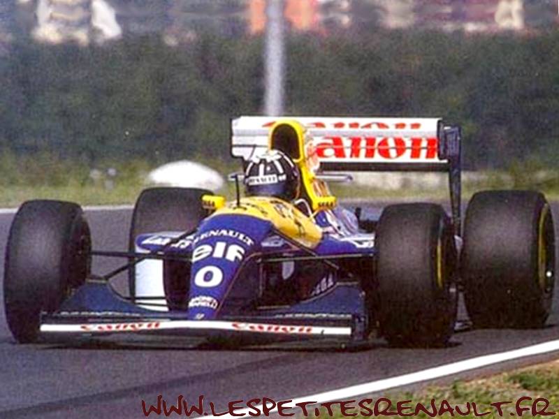 Les Petites Renault - Williams Renault FW15B D. Hill 1993