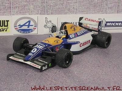 Les Petites Renault - Williams Renault FW15B D. Hill 1993