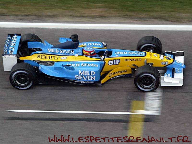 Les Petites Renault - Renault F1 R 23 F. Alonso 2003