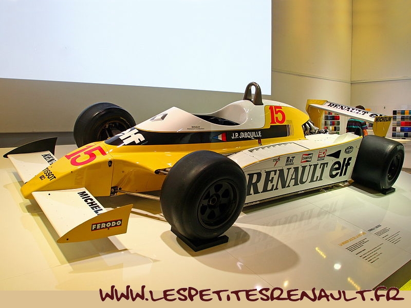 Les Petites Renault - Renault RS 10 JP Jabouille 1979