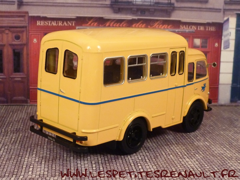 Les Petites Renault - Renault Galion fourgon mixte PTT 1965