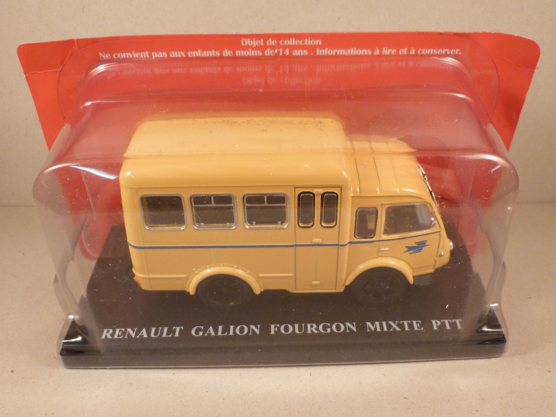 Les Petites Renault - Renault Galion fourgon mixte PTT 1965