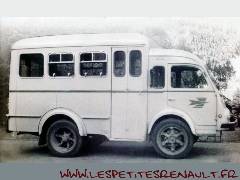 Les Petites Renault - Renault Galion fourgon mixte PTT 1965