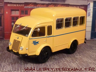 Les Petites Renault - Renault Galion fourgon mixte PTT 1965