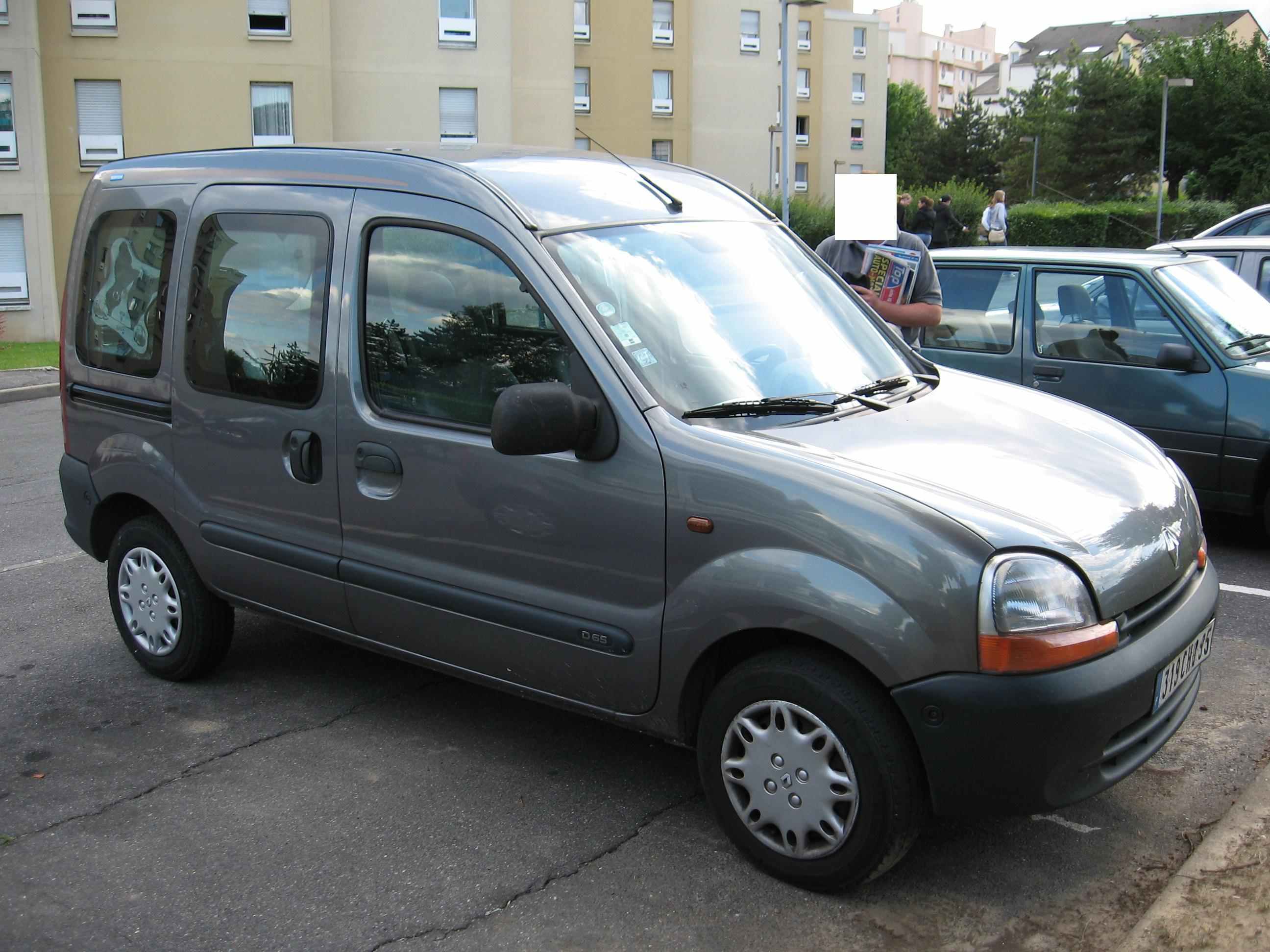 [V2.0] Les Petites Renault - Renault Kangoo I phase 1 vitré Saloon 1998