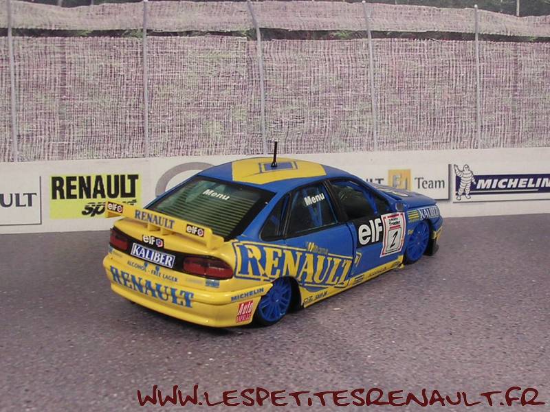 [V2.0] Les Petites Renault - Renault Laguna BTCC 1995 Alain Menu