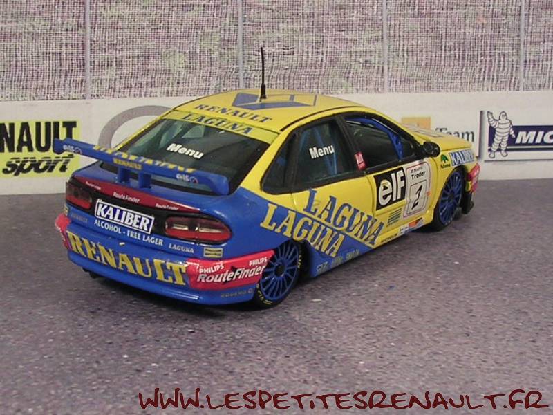 [V2.0] Les Petites Renault - Renault Laguna BTCC 1996 Alain Menu