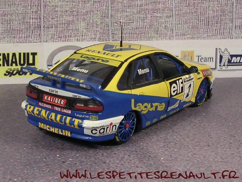 [V2.0] Les Petites Renault - Renault Laguna BTCC 1997 Alain Menu