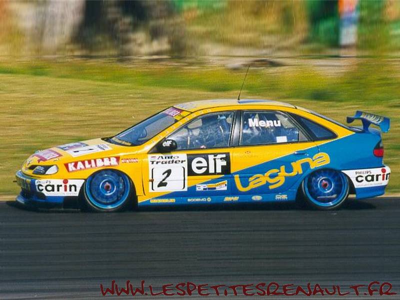[V2.0] Les Petites Renault - Renault Laguna BTCC 1997 Alain Menu