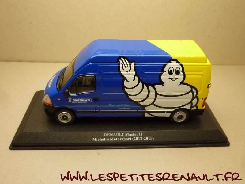 Les Petites Renault - Renault Master II ph2 Assistance Michelin 2012