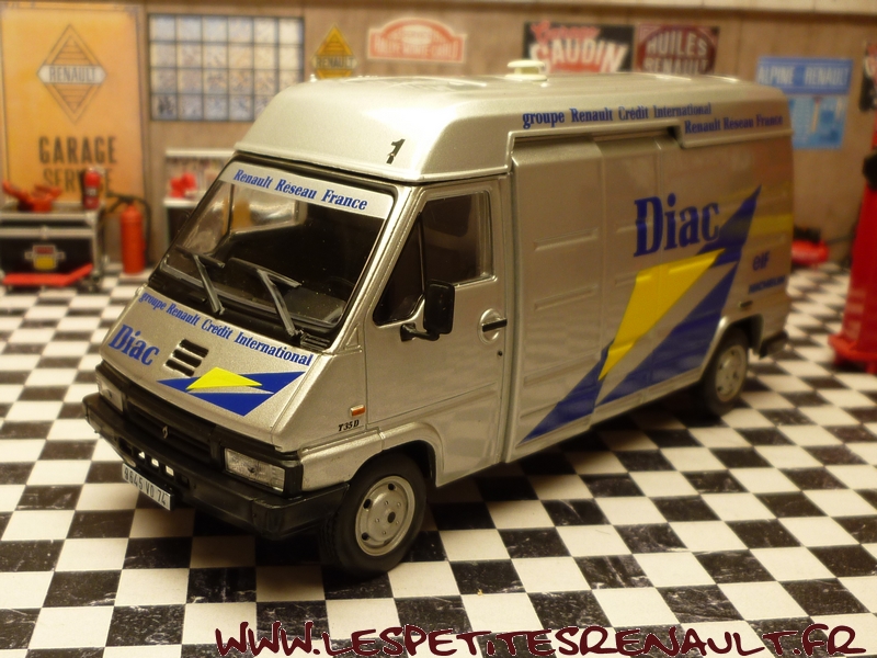 Les Petites Renault - Renault Master I T35D Assistance Diac 1992