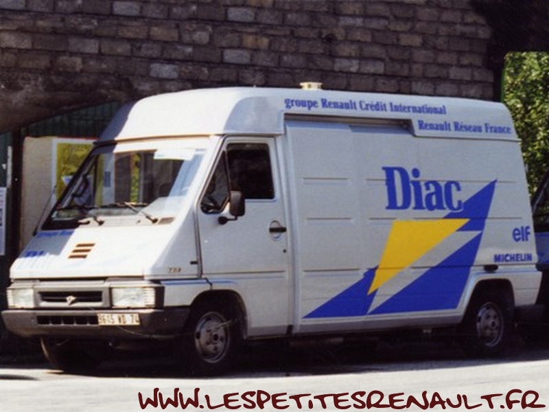 Les Petites Renault - Renault Master I T35D Assistance Diac 1992