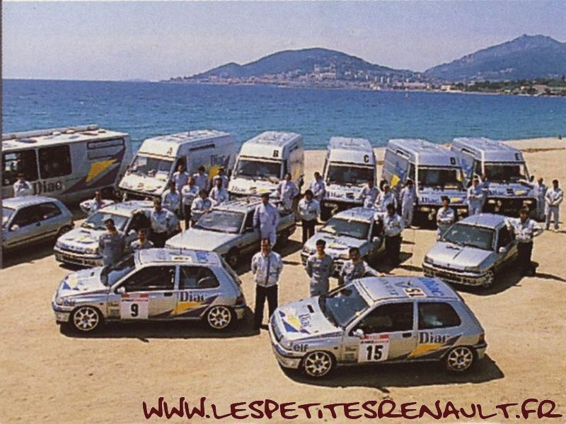 Les Petites Renault - Renault Master I T35D Assistance Diac 1992