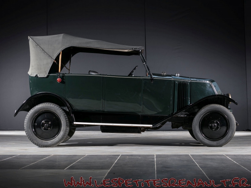 Les Petites Renault - Renault NN2 Torpedo capoté 1929