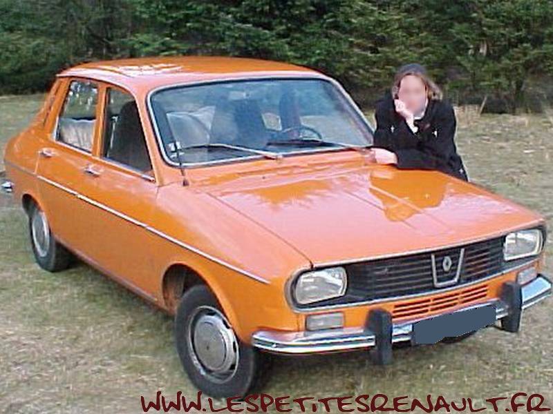 Les Petites Renault - Renault 12 TL phase 1 1972