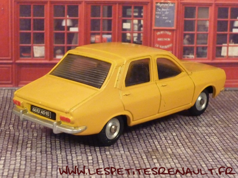 Les Petites Renault - Renault 12 TL phase 1 1971